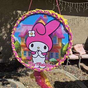 Melody Piñata Dimensions Are 16L X 4W 16 H With 2 Nice Colors, Perfect ...