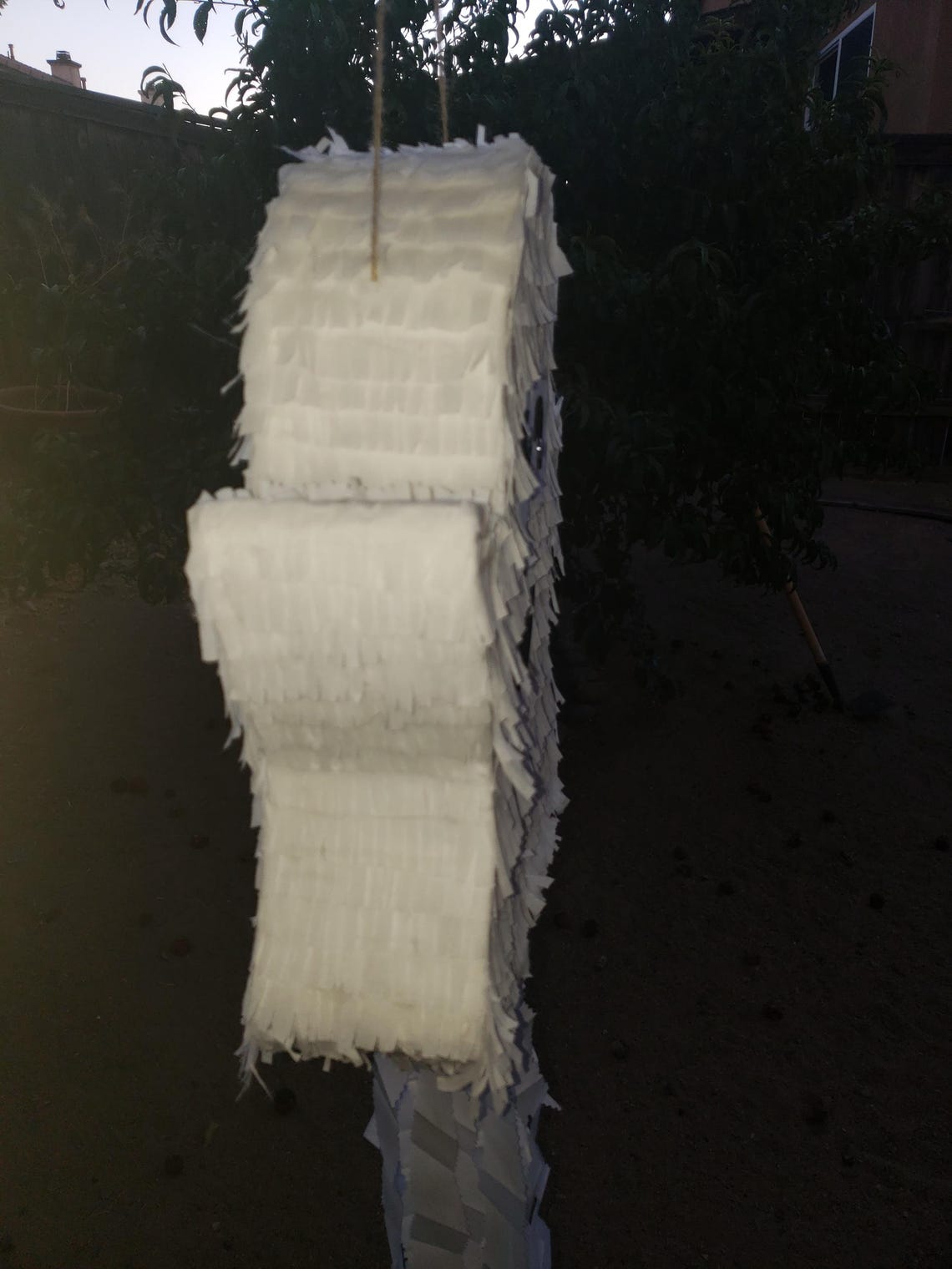 Scary Spooky Ghost Halloween Pinata Perfect for Halloween Party ...