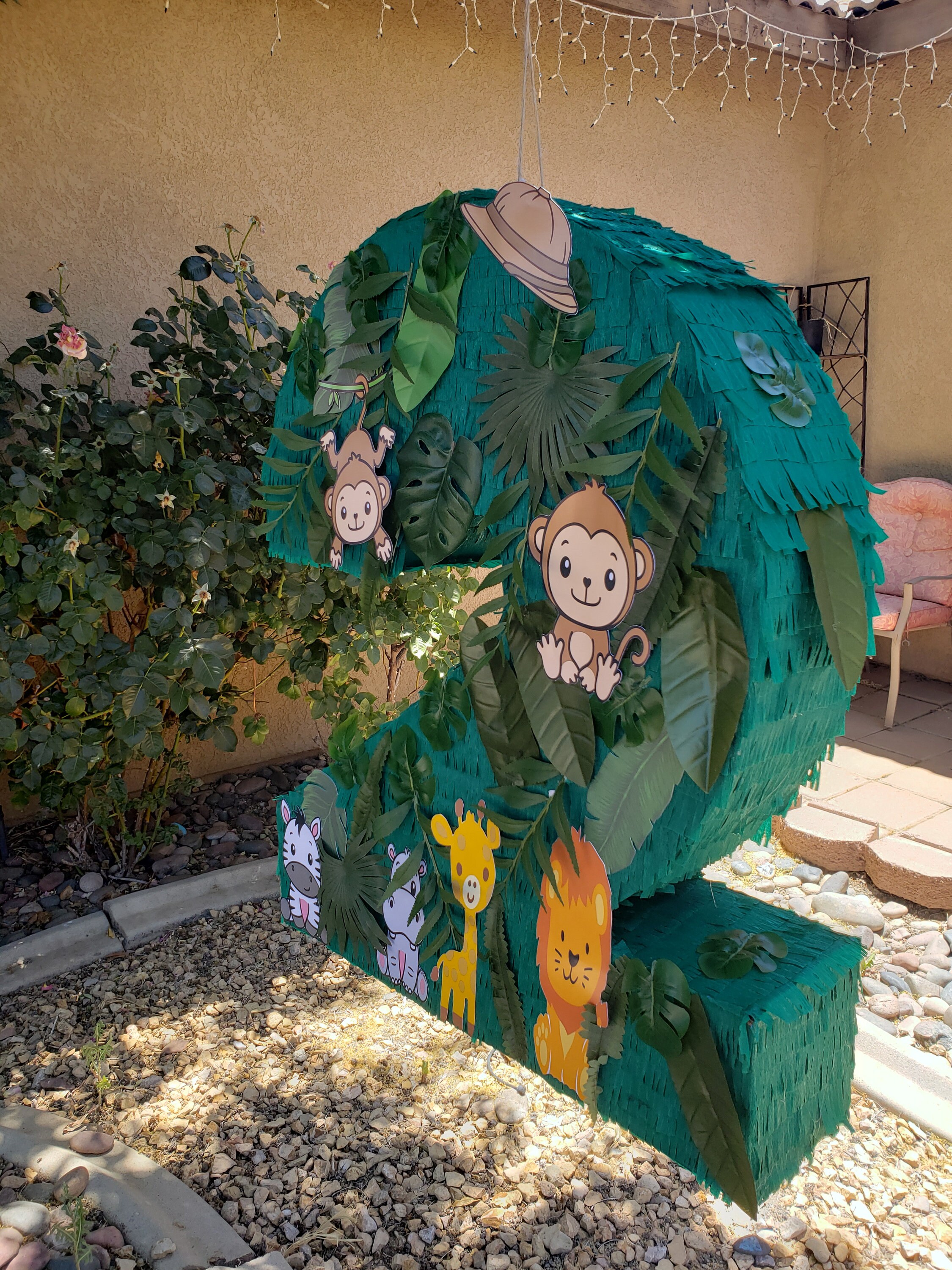 Beautiful 2 Yr. Olds Pinata. Safari - Etsy