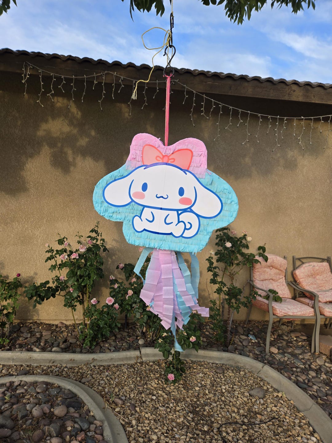 Cinnamon Roll Pinata: Party Decoration, Celebration Decor (17.5"l ×5"w× ...