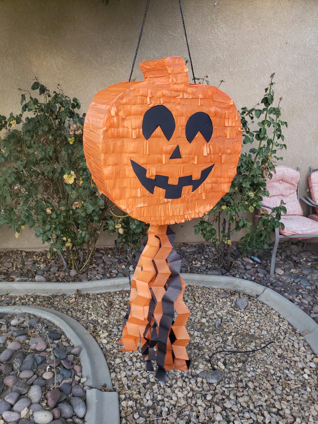 Halloween Pumpkin Pinata Perfect for Halloween Party or for Decorating ...