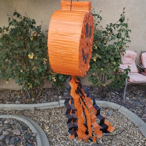 Halloween Pumpkin Pinata Perfect for Halloween Party or for Decorating ...