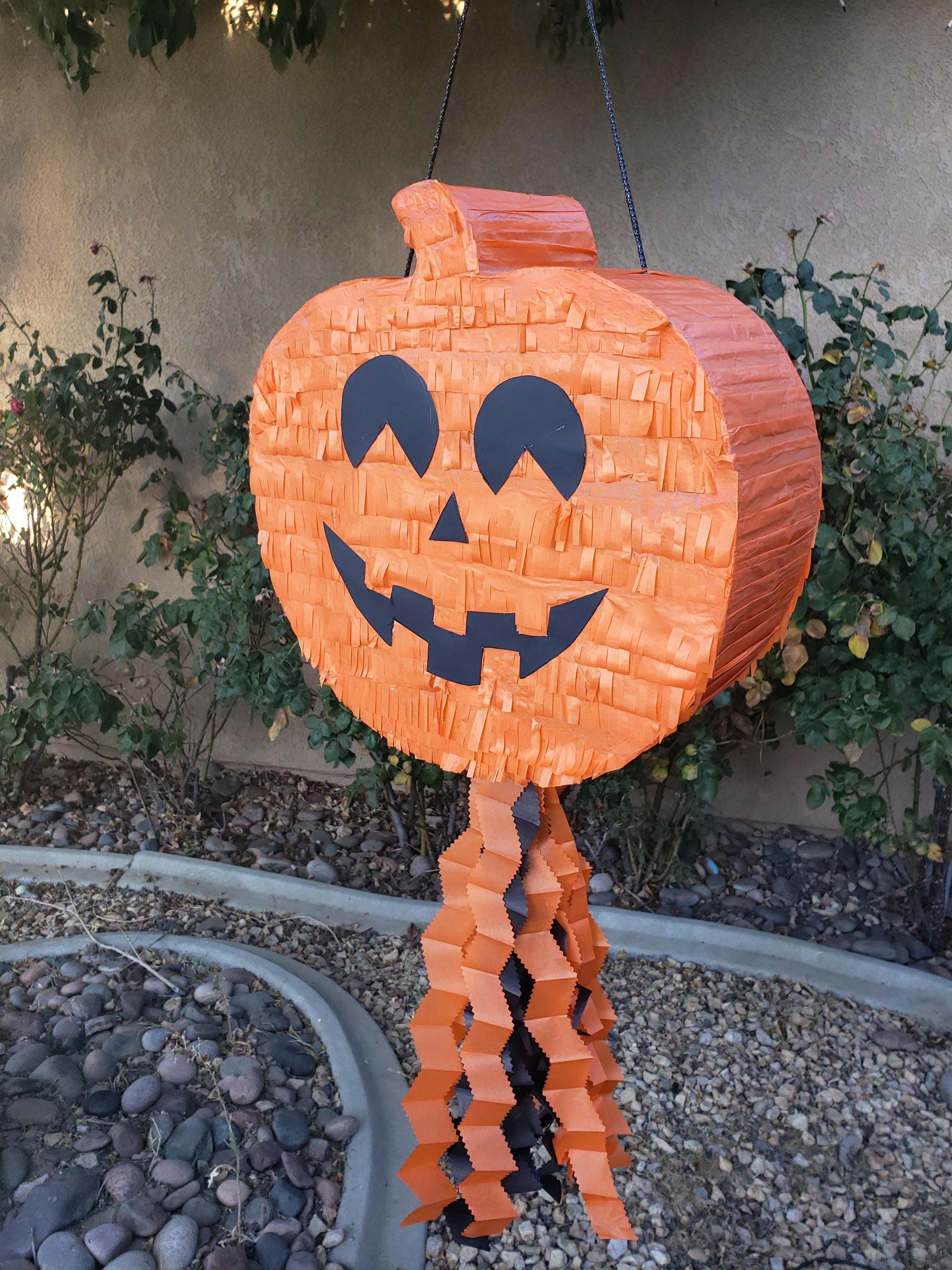 Halloween Pumpkin Pinata Perfect for Halloween Party or for Decorating ...