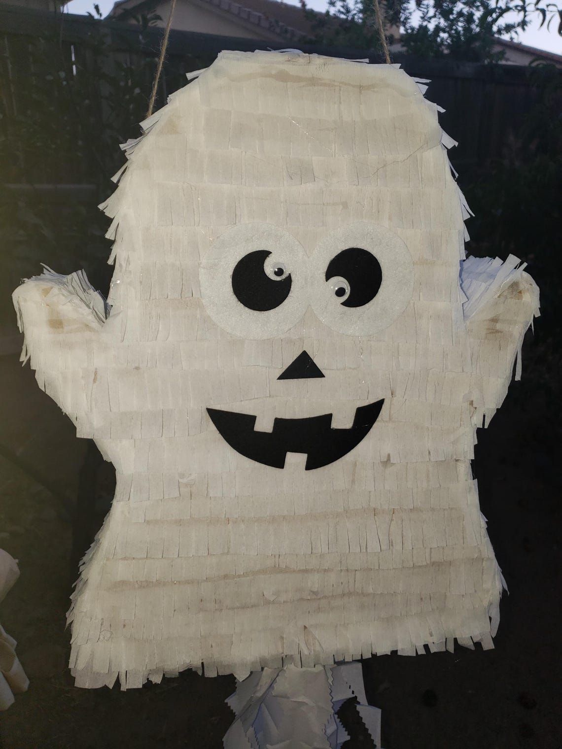 Scary Spooky Ghost Halloween Pinata Perfect for Halloween Party ...