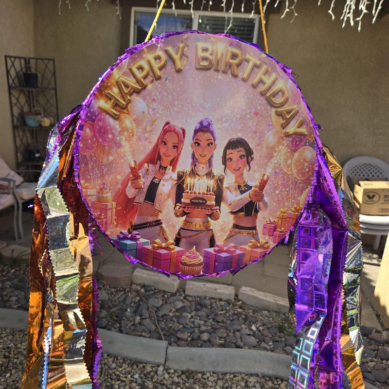 Pinata Huntrix - Etsy