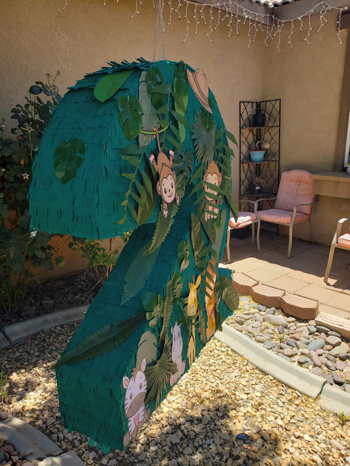 Beautiful 2 Yr. Olds Pinata. Safari - Etsy