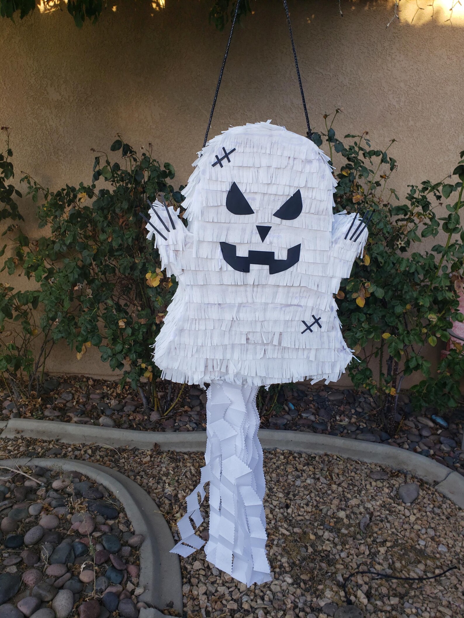 Scary Spooky Ghost Halloween Pinata Perfect for Halloween Party ...