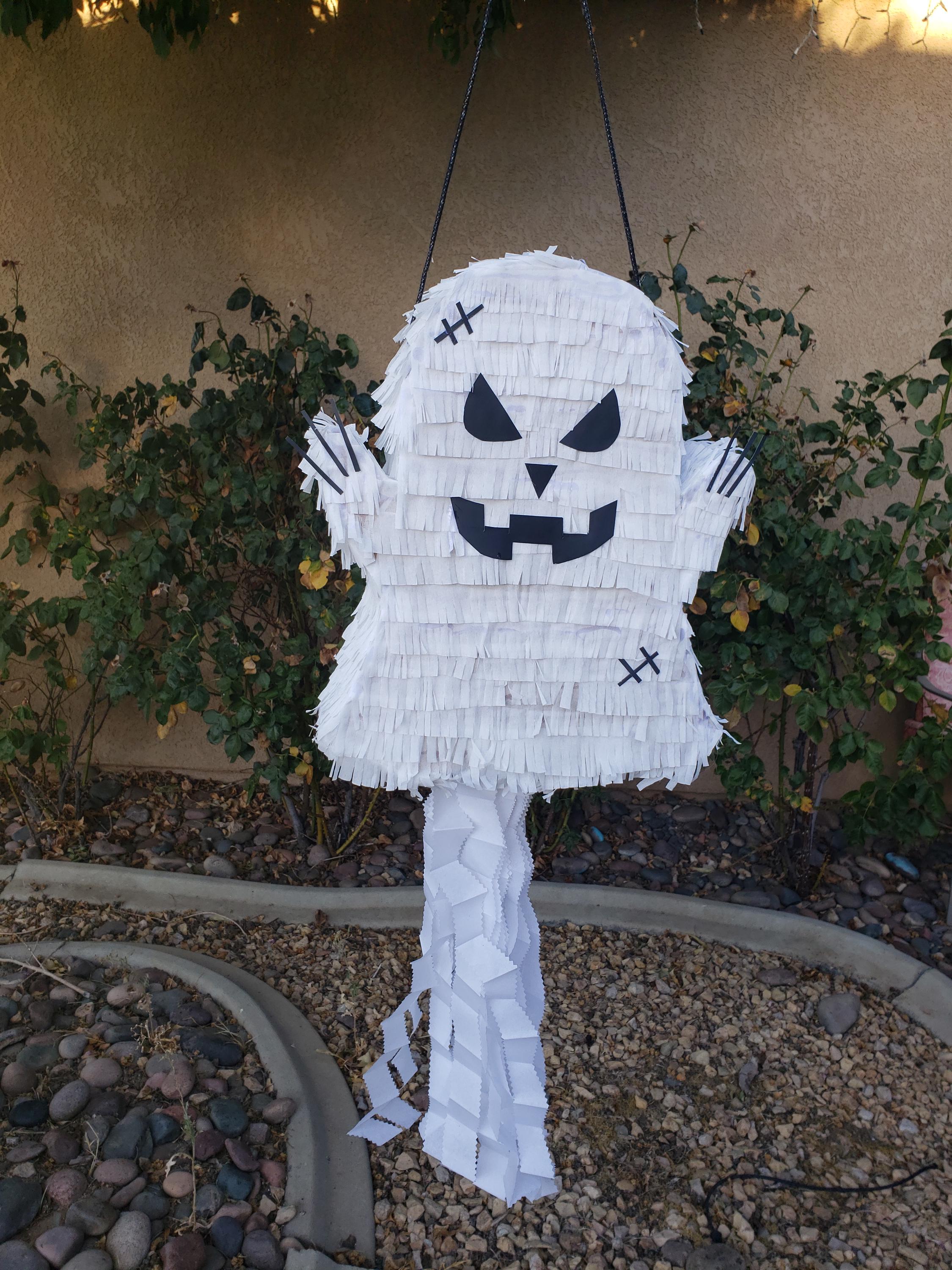 Scary Spooky Ghost Halloween Pinata Perfect for Halloween Party ...