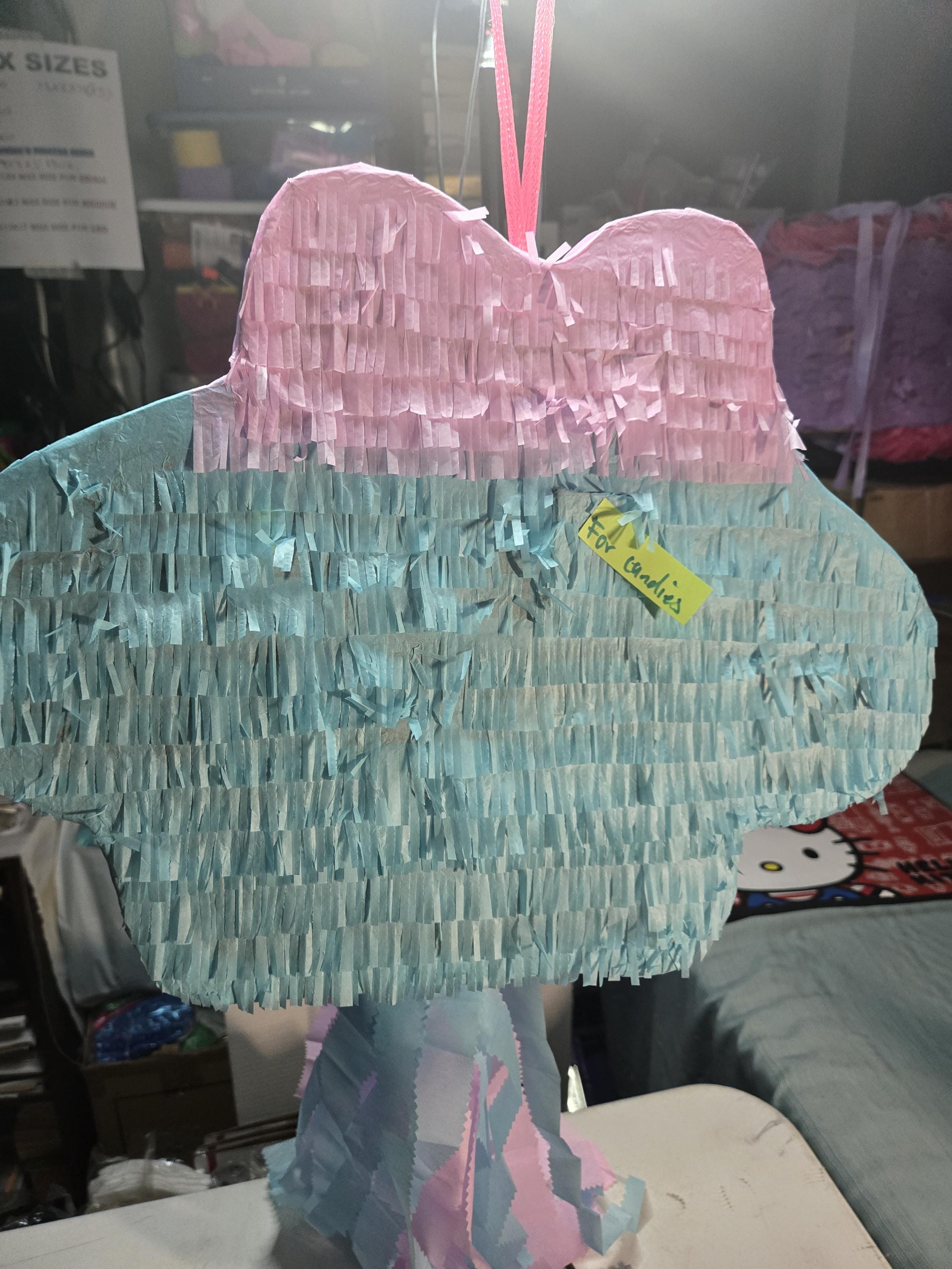 Cinnamon Roll Pinata: Party Decoration, Celebration Decor (17.5"l ×5"w× ...