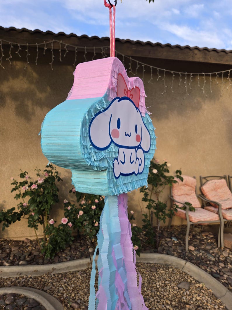 Cinnamon Roll Pinata: Party Decoration, Celebration Decor (17.5"l ×5"w× ...