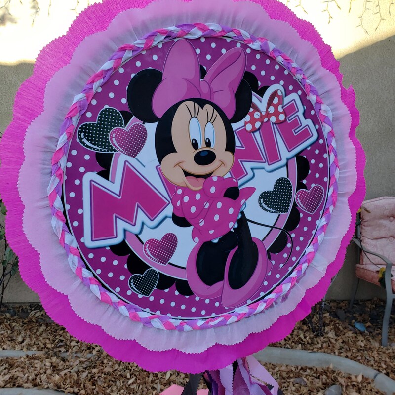 Minnie Mouse Pinata - Etsy