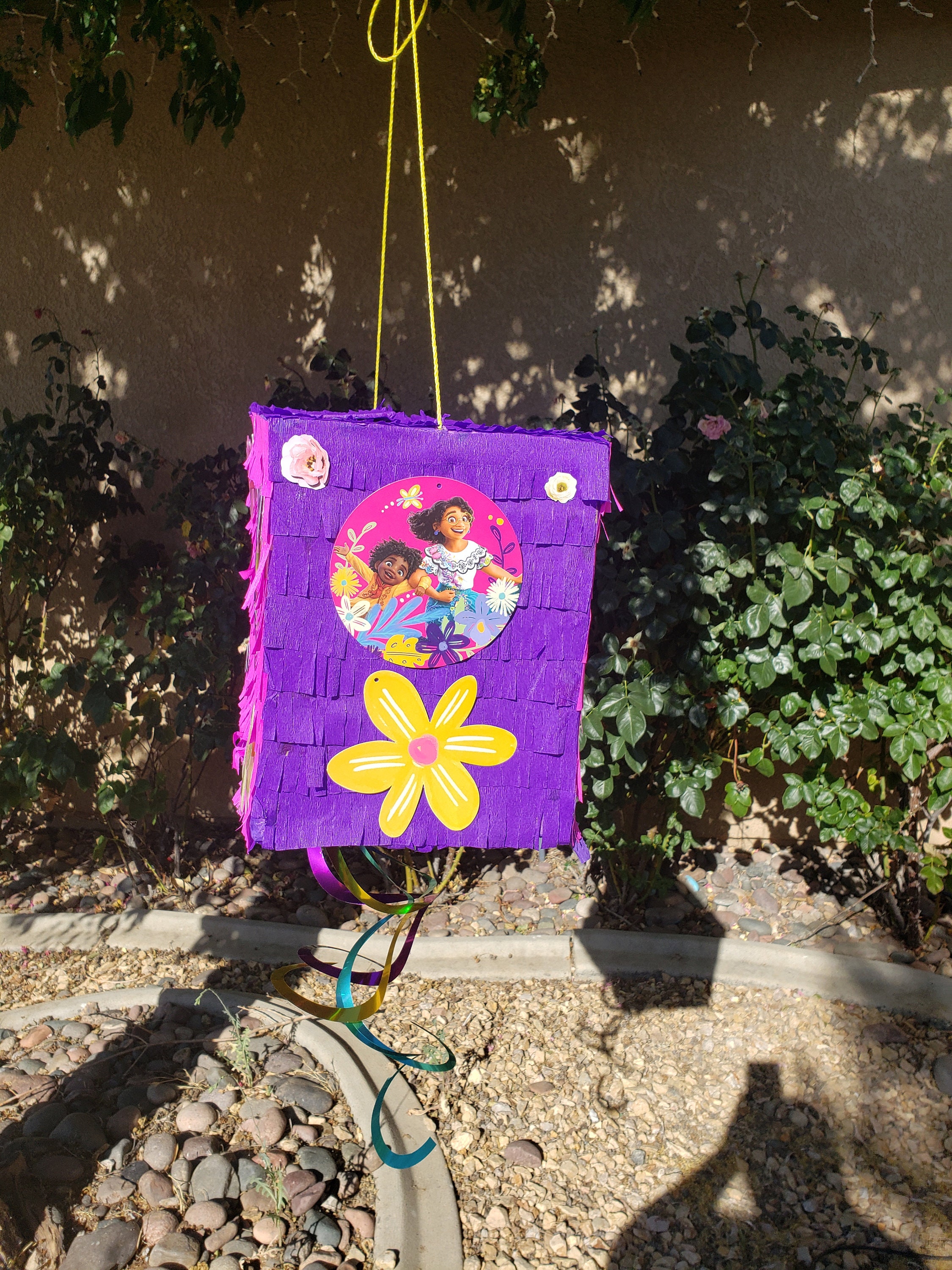 Encanto Birthday Party Pinata: Square Design - Etsy