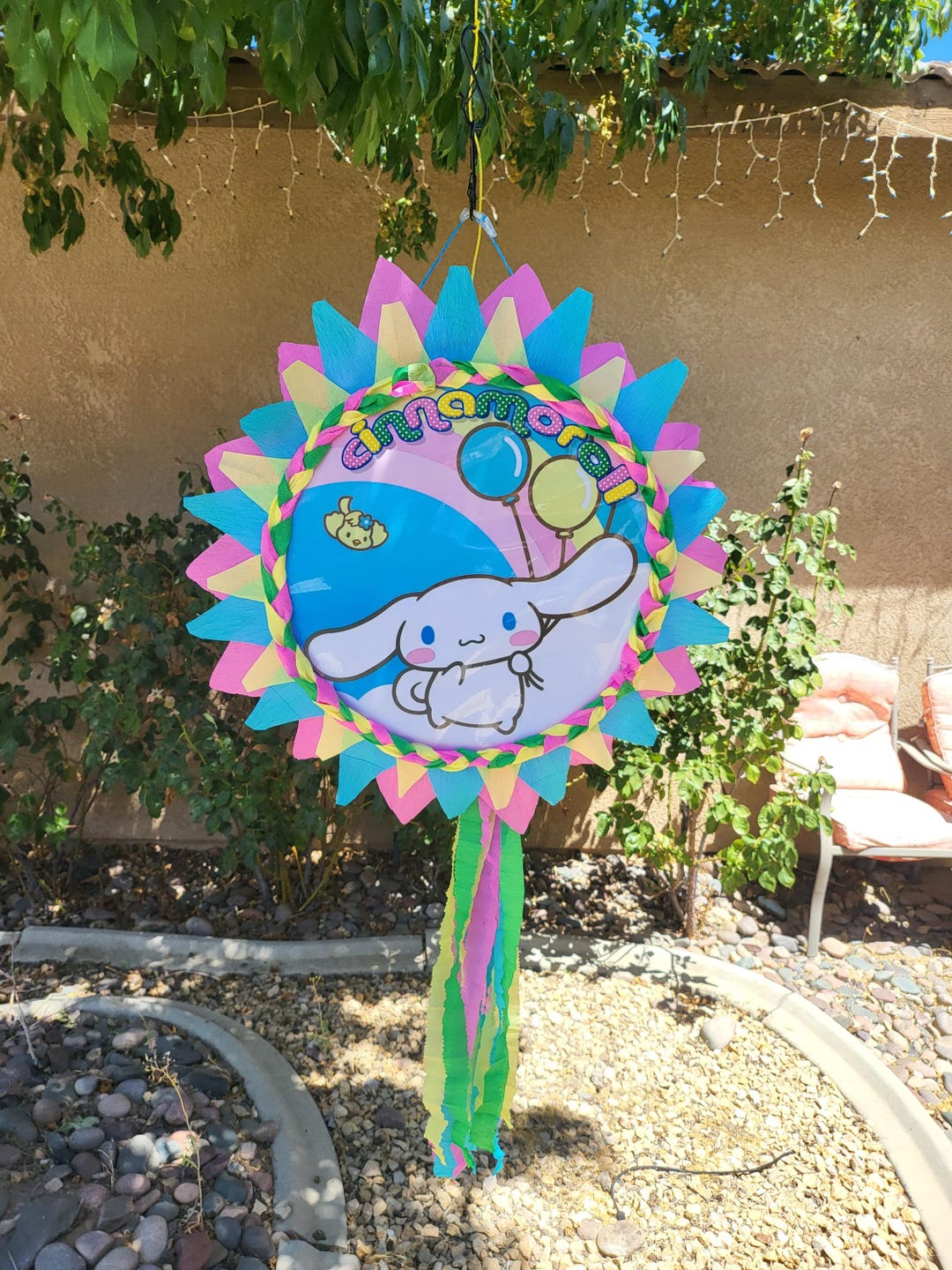 Beautiful Cinnamon Roll Round Pinata, Size Are 17lx4.5wx17 Beautiful ...