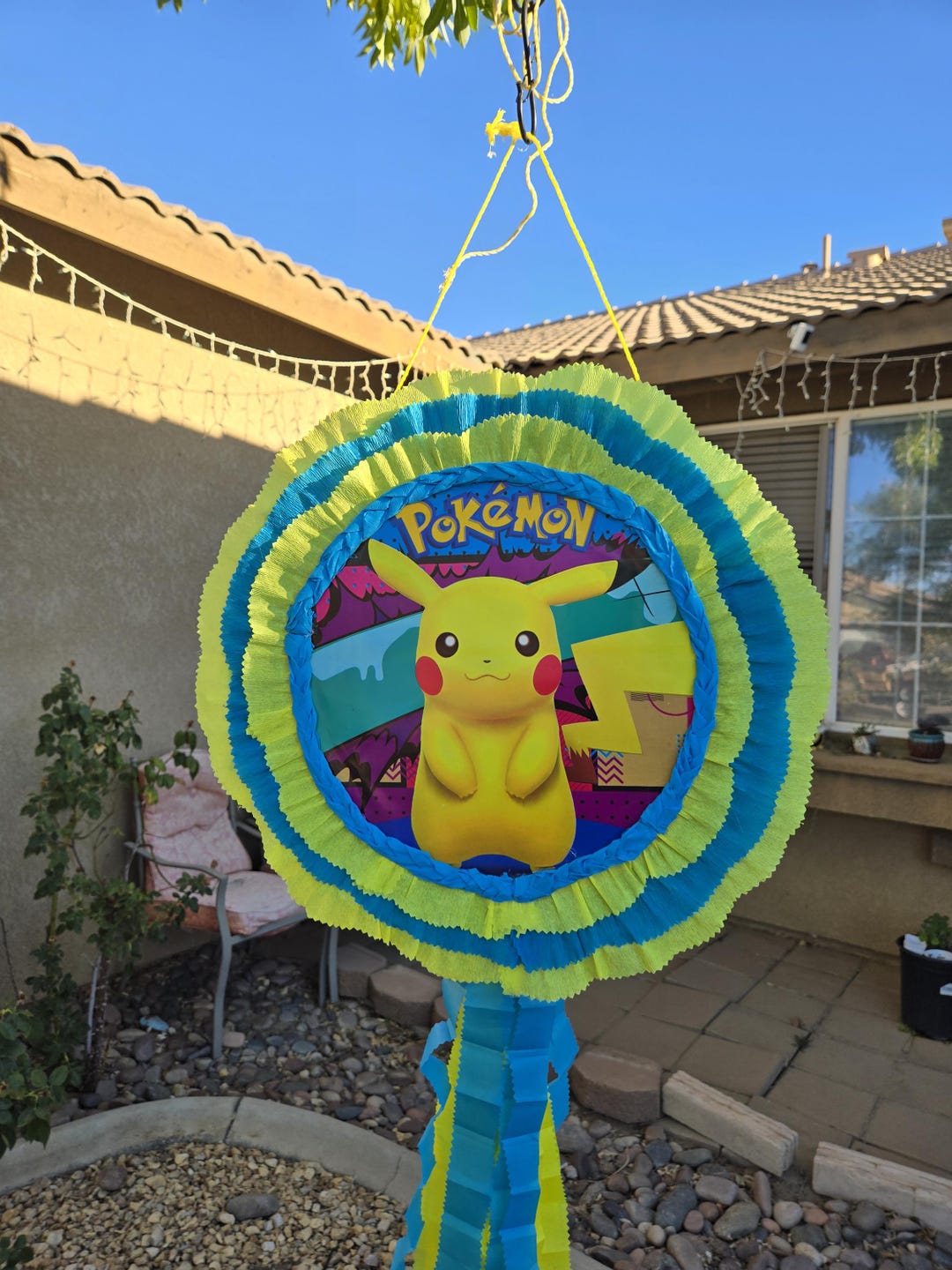 Pokemon Pikachu Party Piñata, Birthday Decoration - Etsy