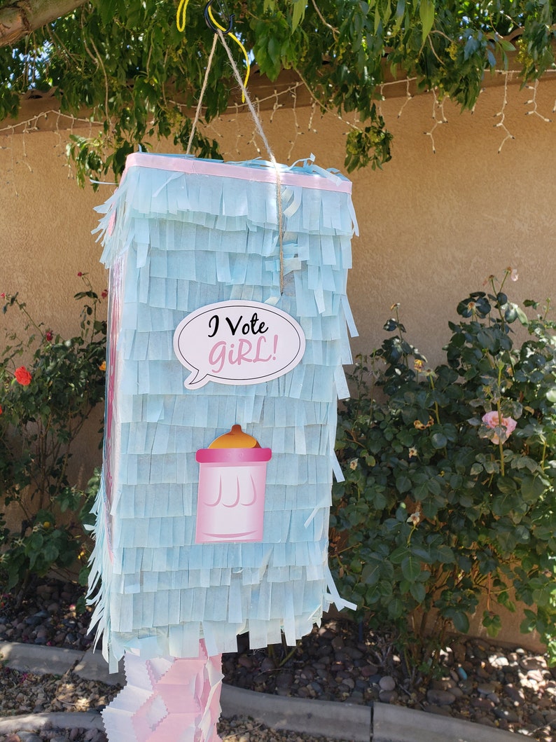 New Gender Reveal Pinata Ready to Ship - Etsy
