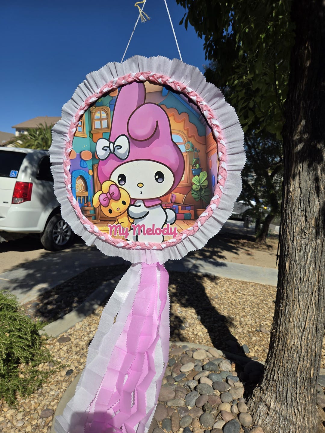 My Melody Pinata, for Birthday Party or Decoration,16"x4"x16 - Etsy