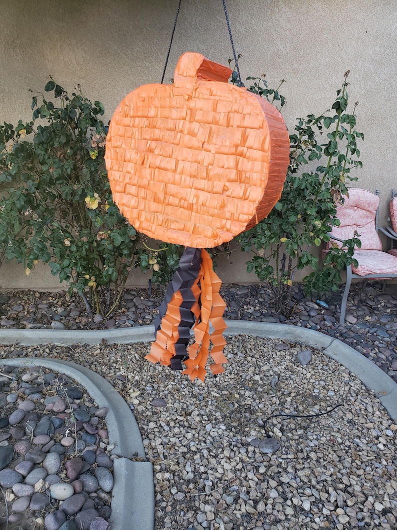Halloween Pumpkin Pinata Perfect for Halloween Party or for Decorating ...