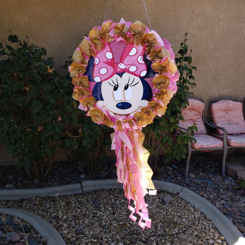 Minnie Mouse Pinata - Etsy