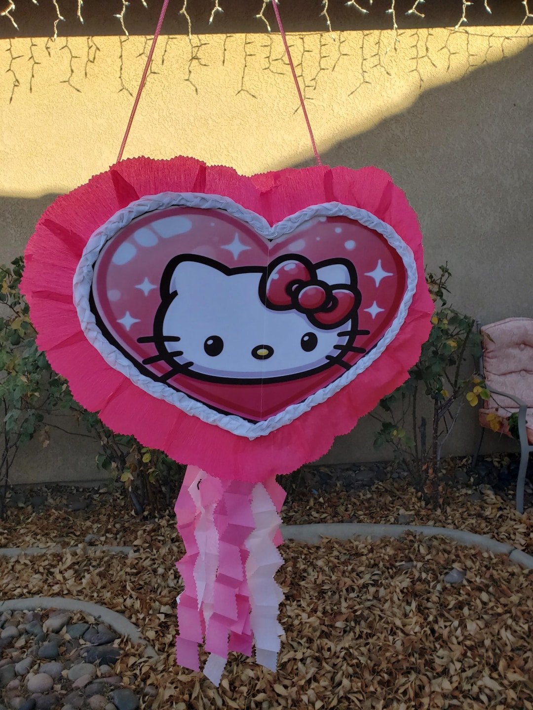 Hello Kitty Heart Pinata, Size Are 16lx6wx10h Perfect for Your Next ...