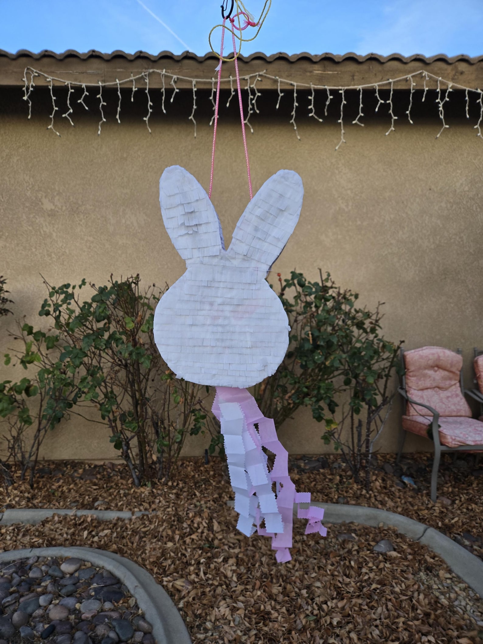 Bunny Pinata: Small Party Decoration (9x3.5x14.5) - Etsy