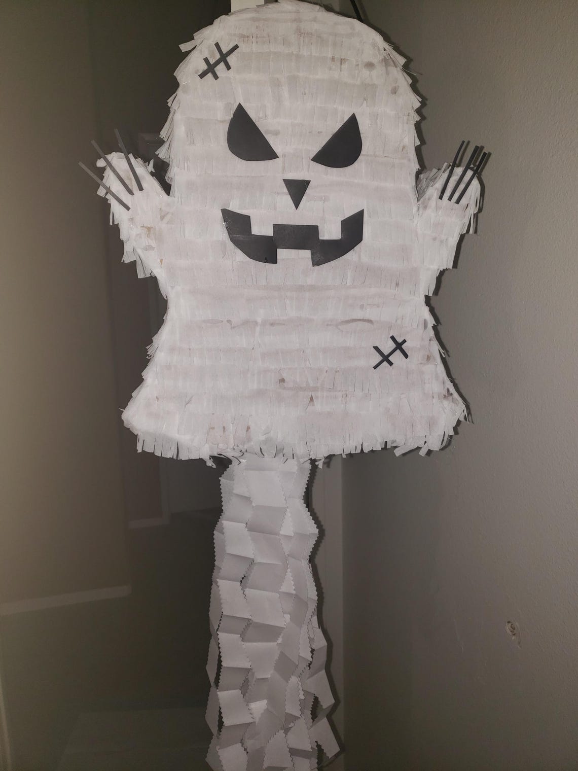 Scary Spooky Ghost Halloween Pinata Perfect for Halloween Party ...