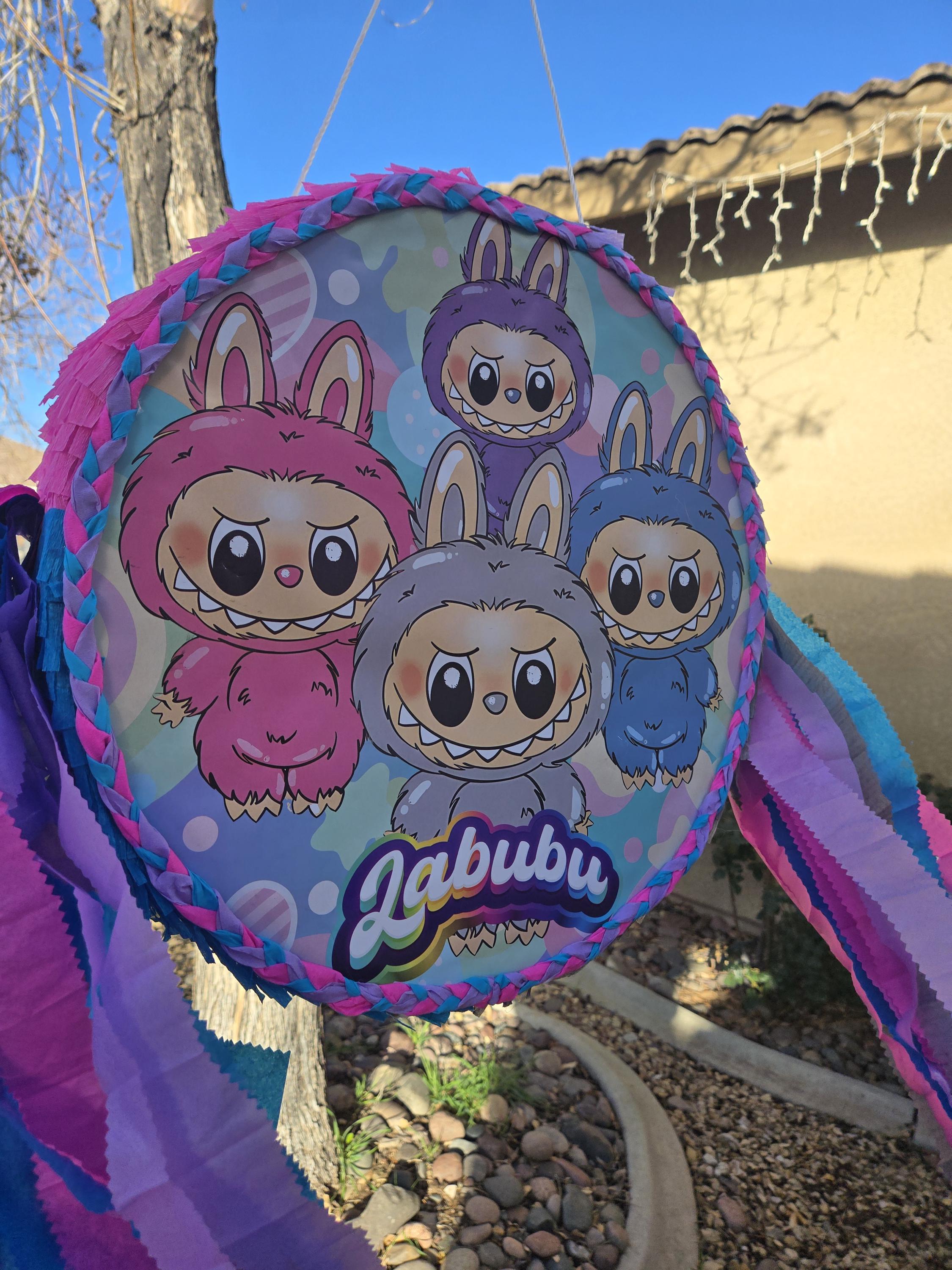 Round Piñata, for a Birthday Party or Decoration. - Etsy