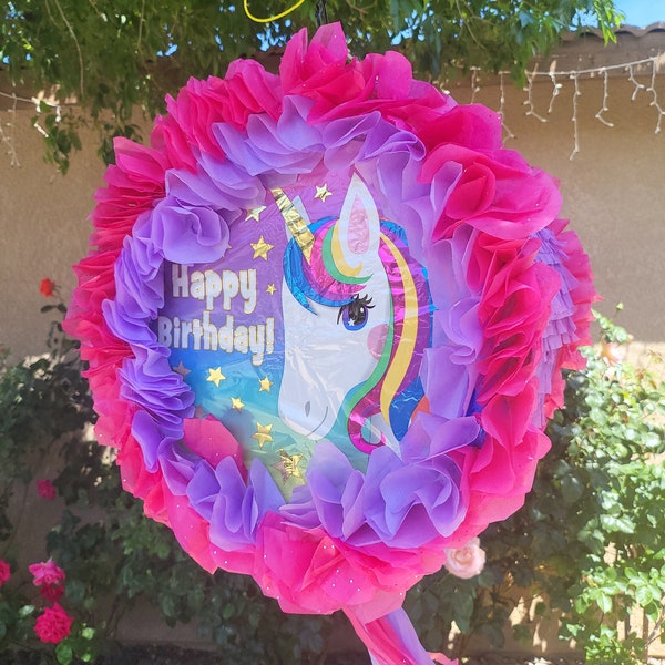 Unicorn Pinata - Etsy