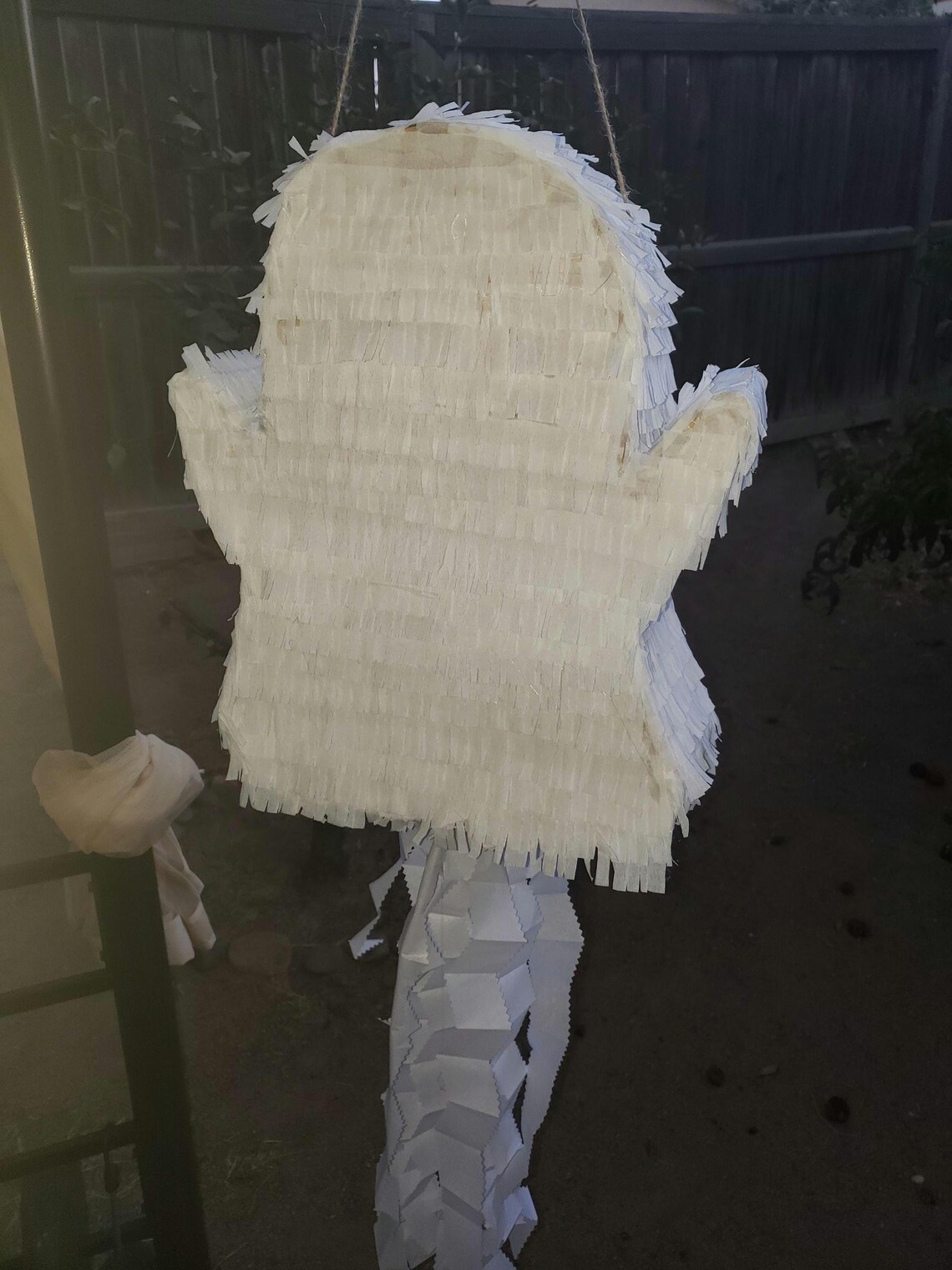 Scary Spooky Ghost Halloween Pinata Perfect for Halloween Party ...