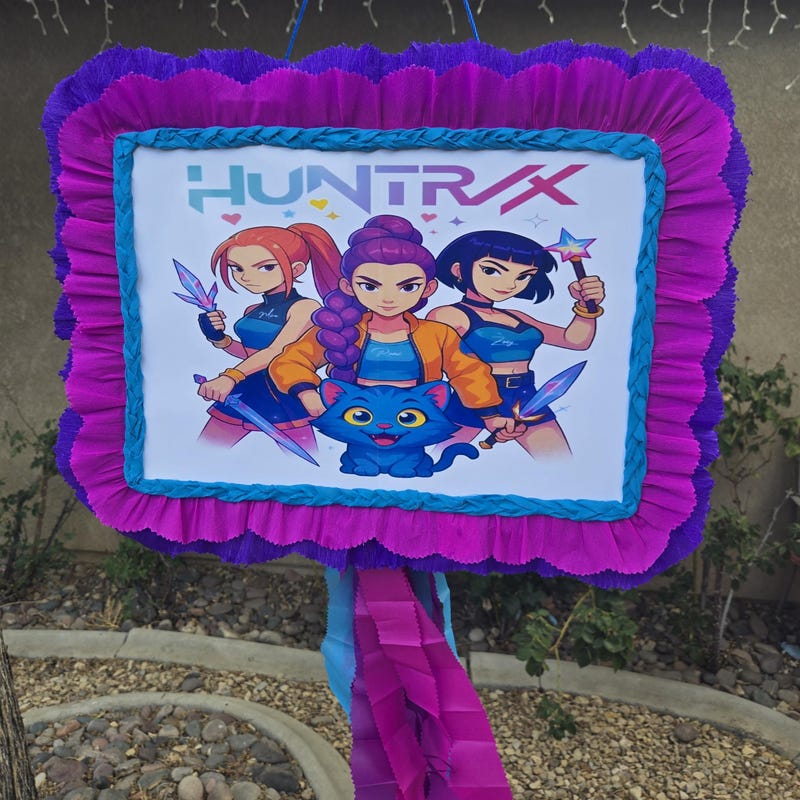 Kpop Demon Hunter Pinata - Etsy