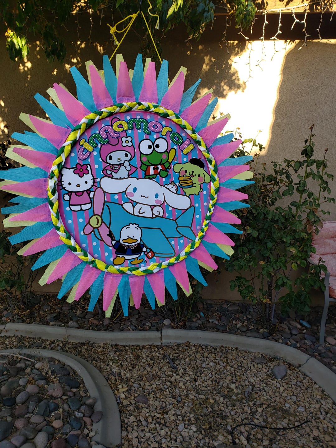 Beautiful Cinnamoroll Pinata, Perfect for Your Birthday Party. - Etsy