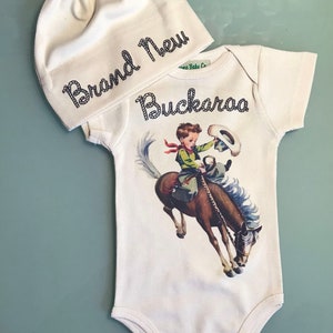 Brand New Buckaroo Coming Home Set. Retro Western One Piece Western ...