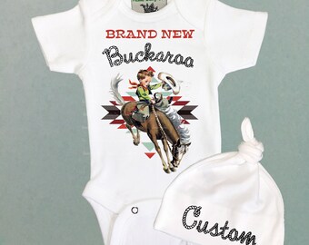 Custom Brand New Buckaroo Coming Home Set. Retro Western One - Etsy