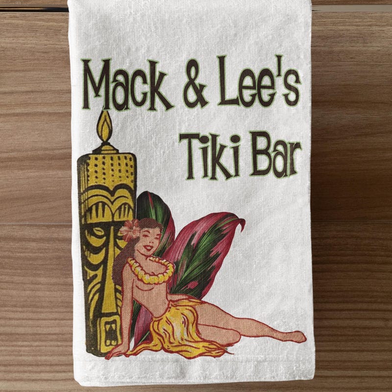 Vintage Tiki Kitsch Decor - Etsy