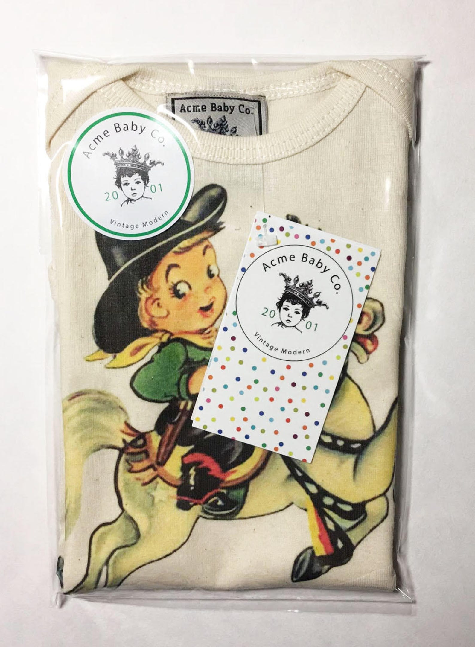 Western Cowboy Cutie Buckaroo Baby One Piece Bodysuit. Infant | Etsy