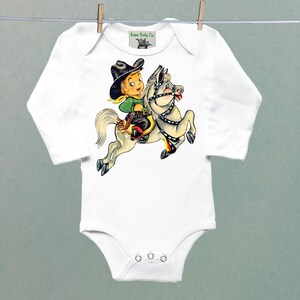 Western Cowboy Cutie Buckaroo Baby One Piece Bodysuit. Infant | Etsy