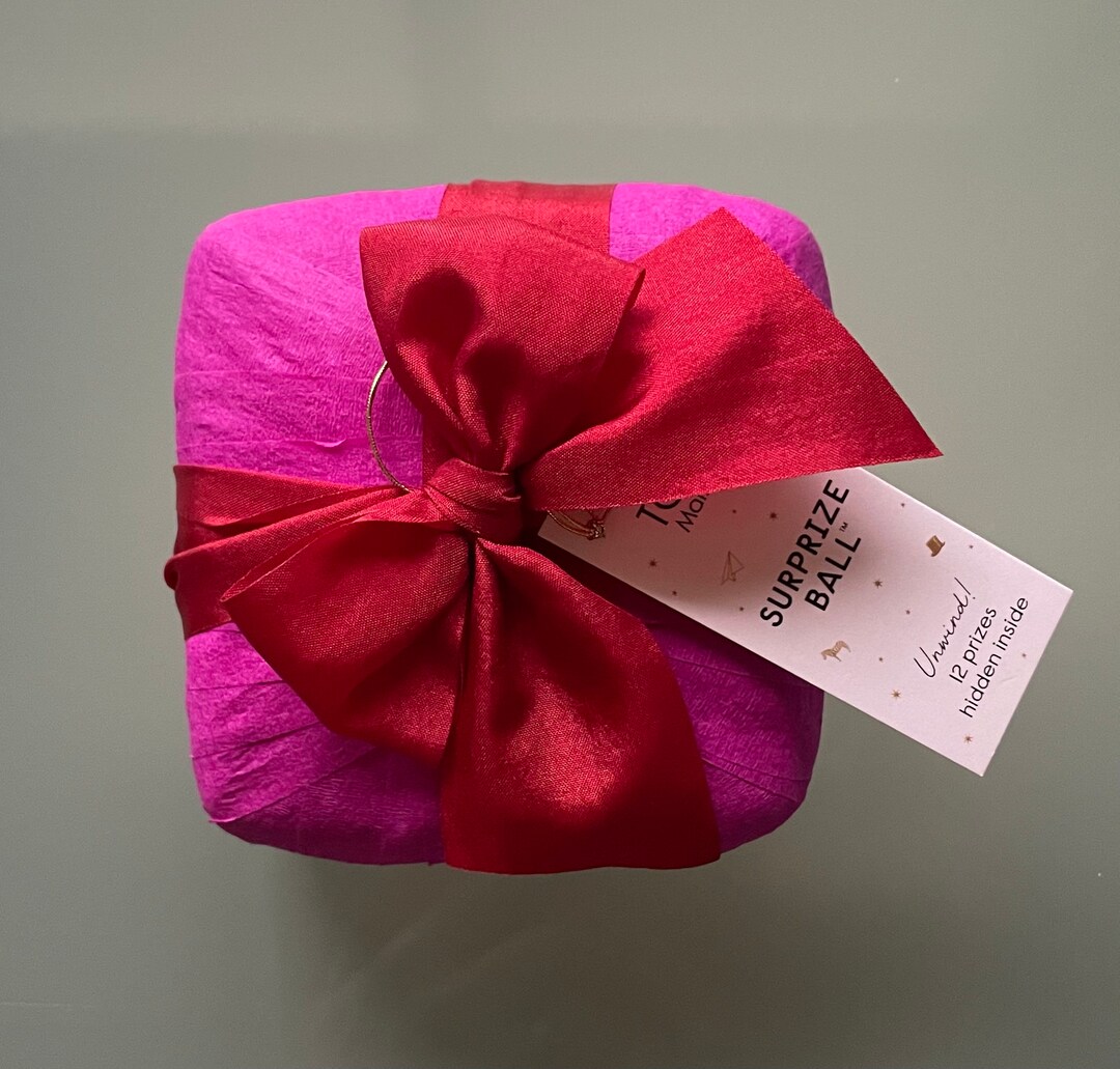 Fuchsia Deluxe Surprize Ball Gift Box Brite. Surprise Ball - Etsy