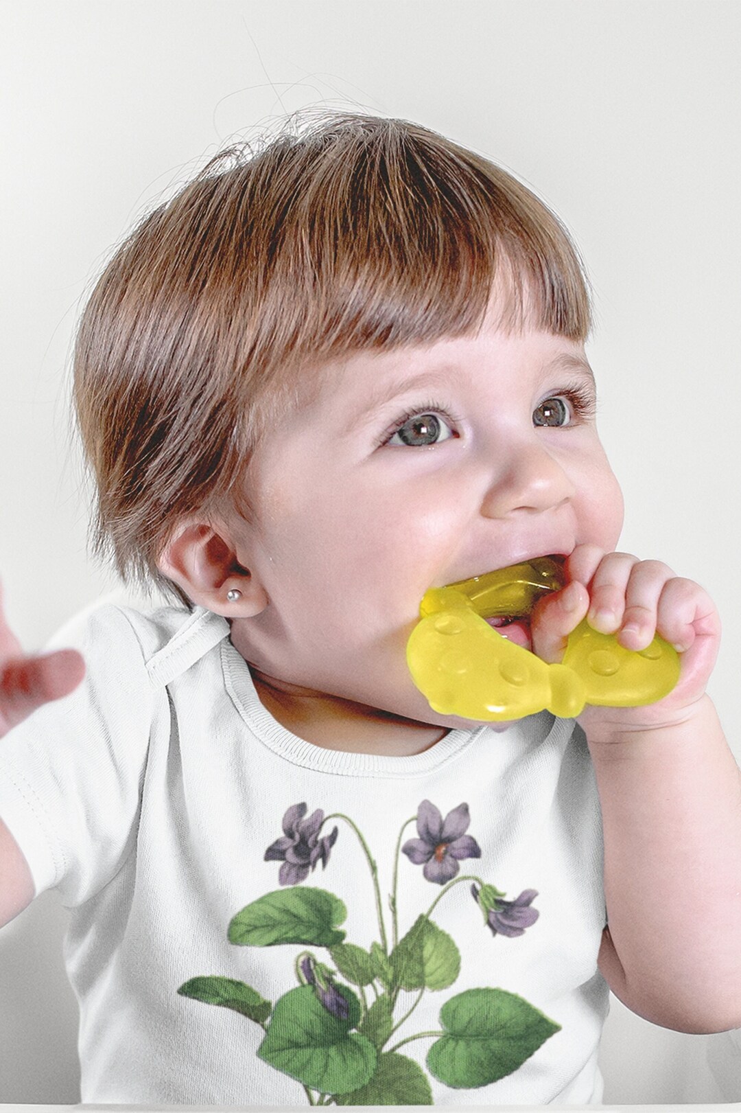 Sweet Violets One Piece Bodysuit. Cute Vintage Purple Flower Blossoms ...