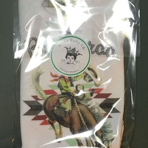 Brand New Buckaroo Coming Home Set. Retro Western One Piece - Etsy