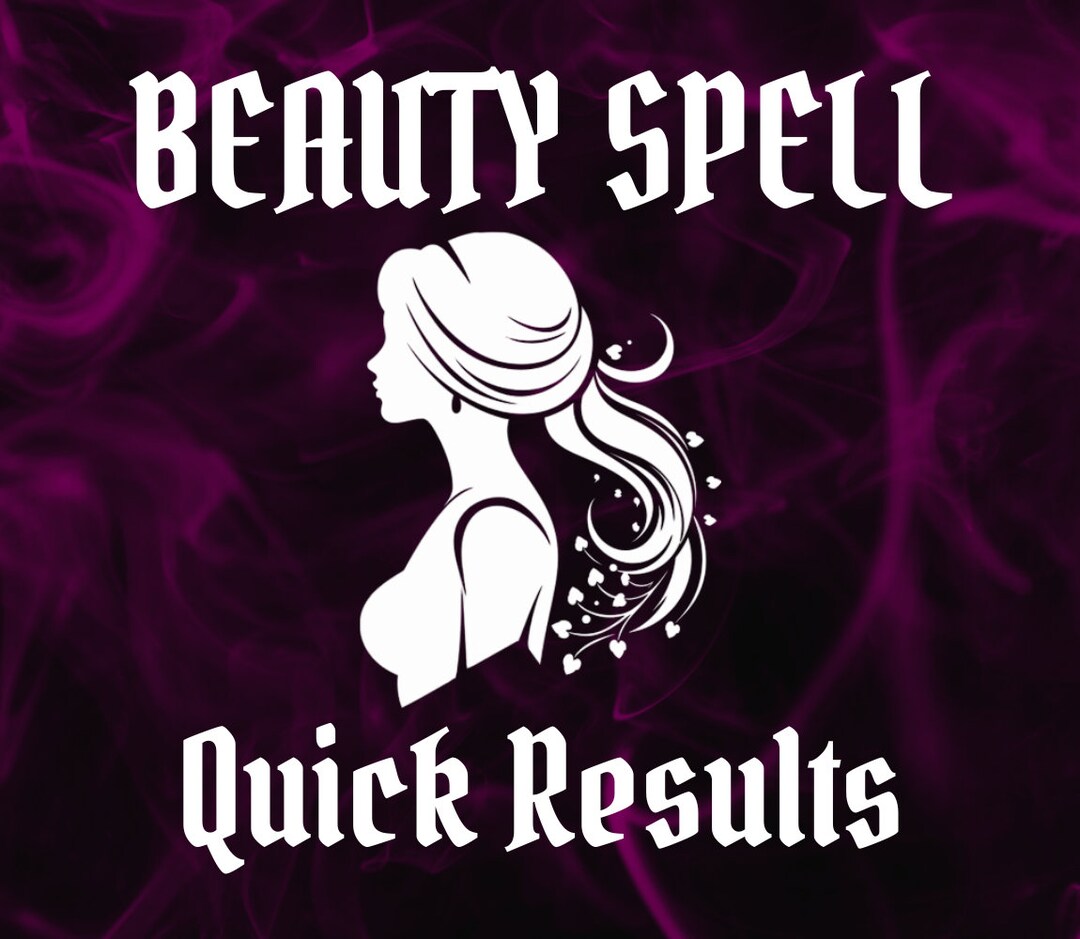 Beauty Spell, Become More Beautiful Person, Beauty Spell, Become ...