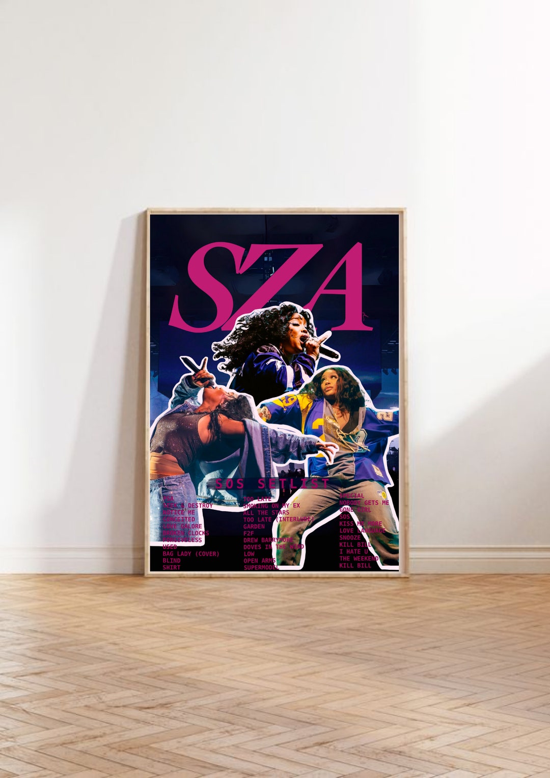 SZA SOS Tour - Etsy
