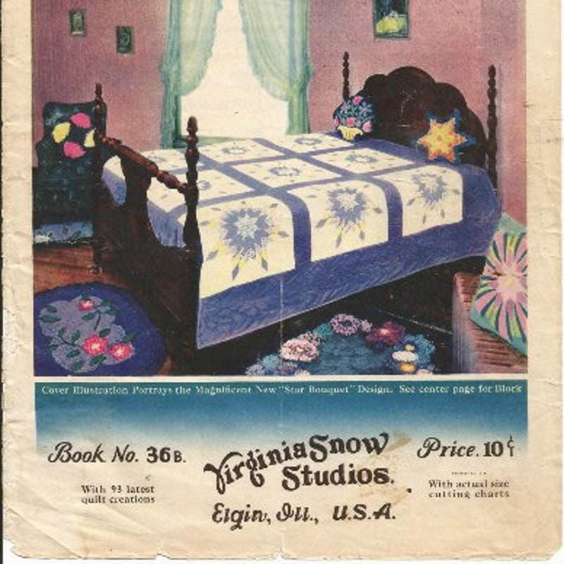 Depression Era Quilt - Etsy