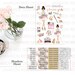 Planner Girl Stickers Choice of Set or Separates Choice of | Etsy