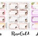 HANDWRITTEN Clear or Matte Word Planner Stickers , Transparent ...