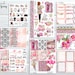 HANDWRITTEN Clear or Matte Word Planner Stickers , Transparent ...