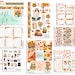 HANDWRITTEN Clear or Matte Word Planner Stickers , Transparent ...