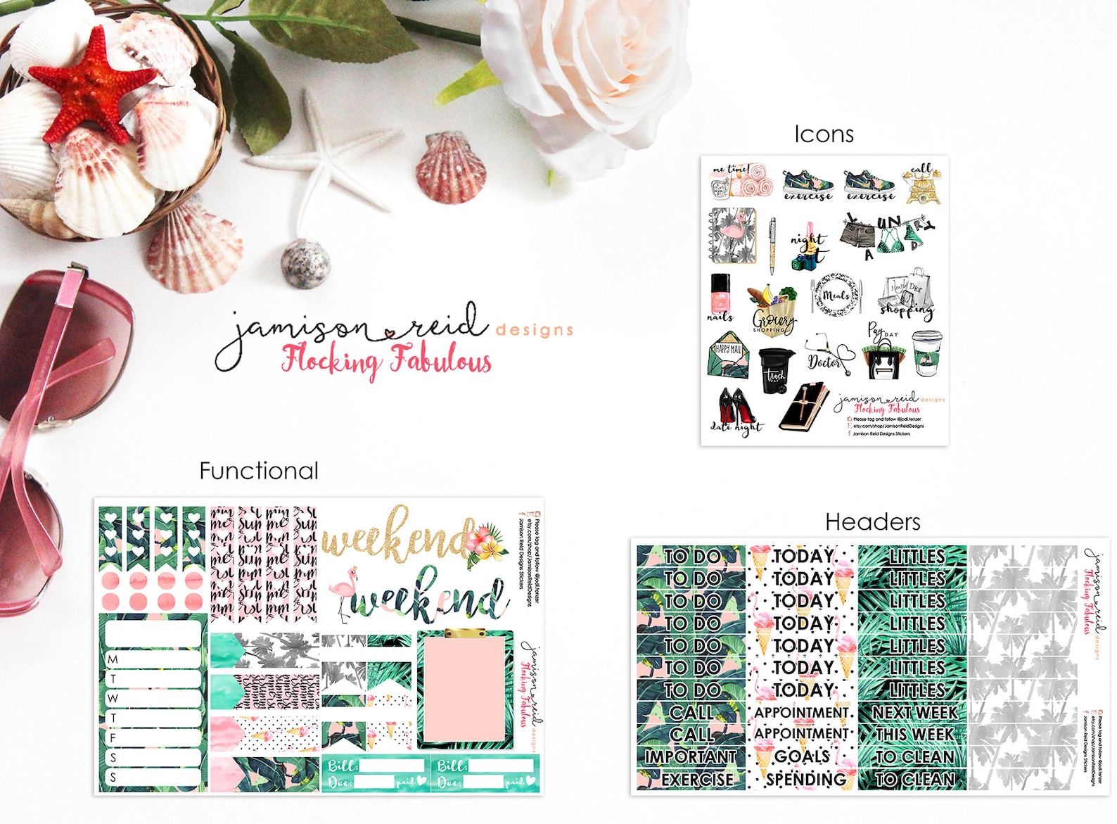 Flocking Fabulous Set | Choice of Skin/hair | Choice of ECLP/HP - Etsy