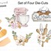 Vacay-yay Mini Set Sticker Sheets Choice of Skintone - Etsy