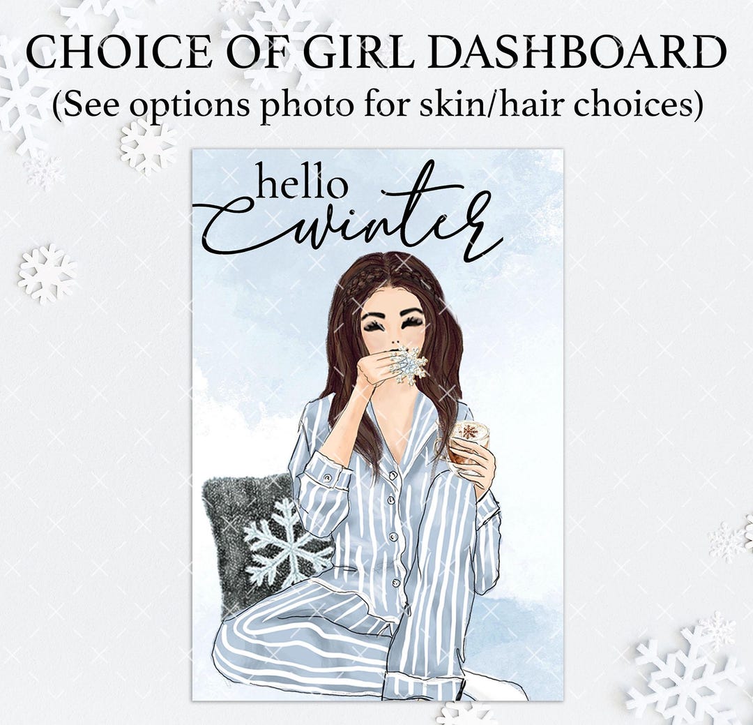 COMFY COZY Choice Girl Dashboard, Personal Planner , HP , Agenda, Gm Mm ...
