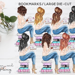 Glam Planning Bookmark or Die-cut - Etsy