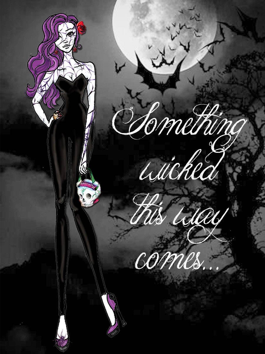 Halloween Queen *choice of Skintone/hair Color* Dashboard | Happy ...